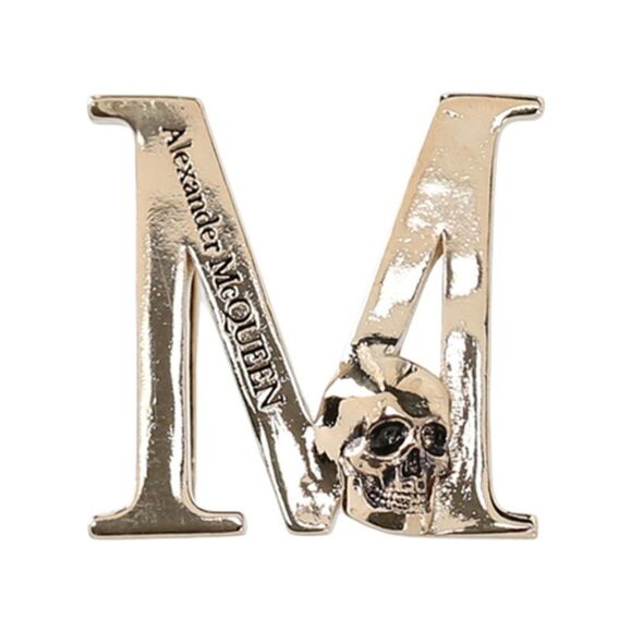 Alexander McQueen | Jewelry | Alexander Mcqueen Letter M Sneaker Charm ...